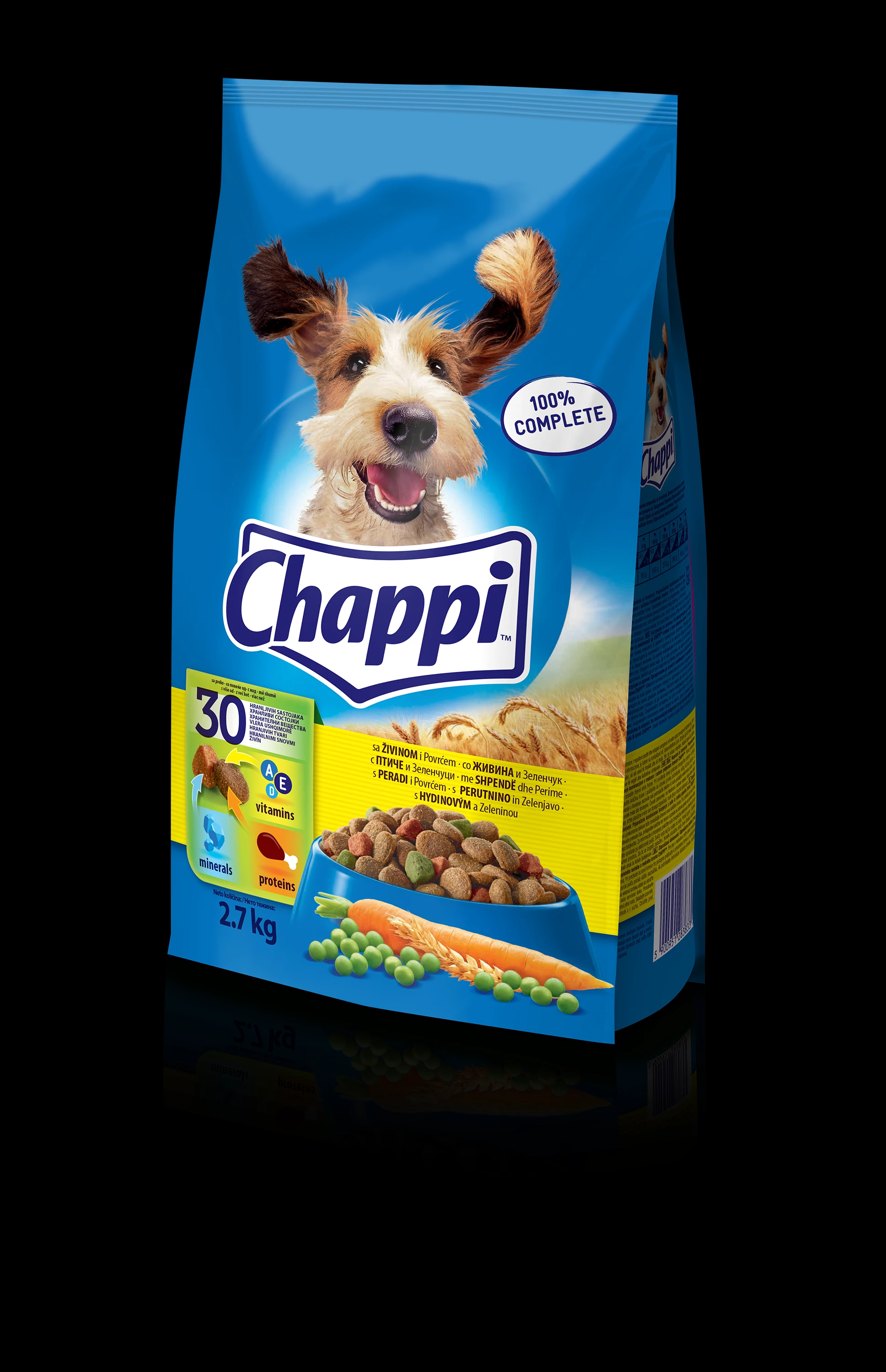Chappi Briketi, Zivina I Povrce 27Kg, | 5 ШОП