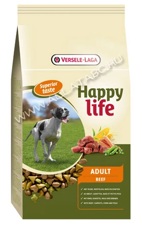 Happy Life Adult Beef, | 5 ШОП